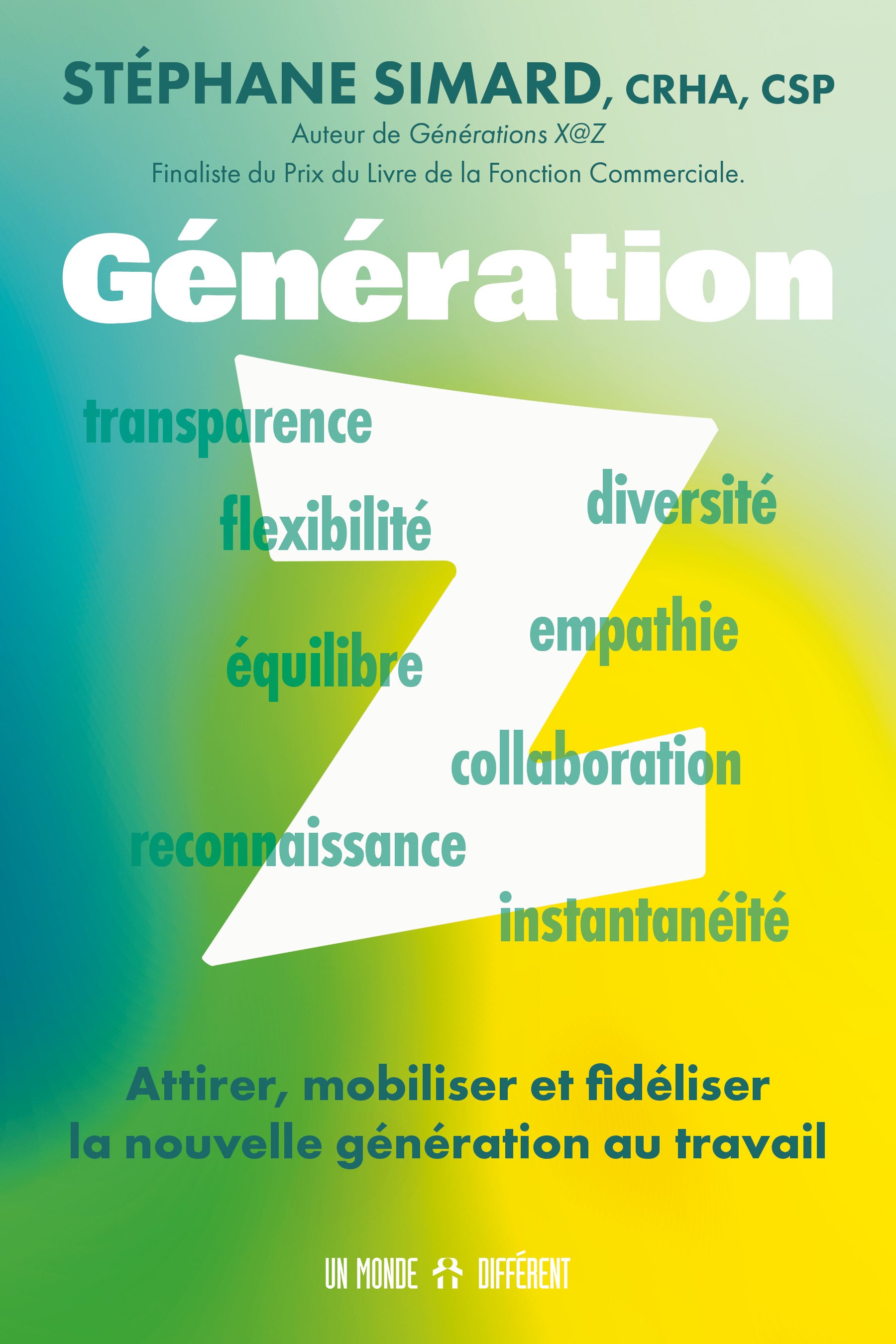 GenerationZ | Stéphane Simard Conférencier